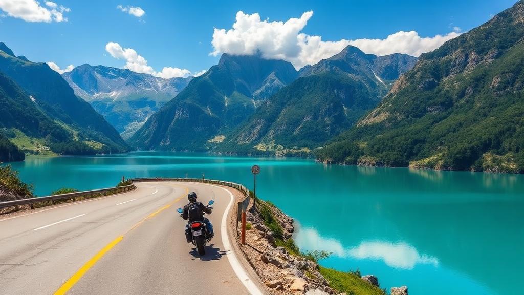 Motorradtour Zum Gardaseenull